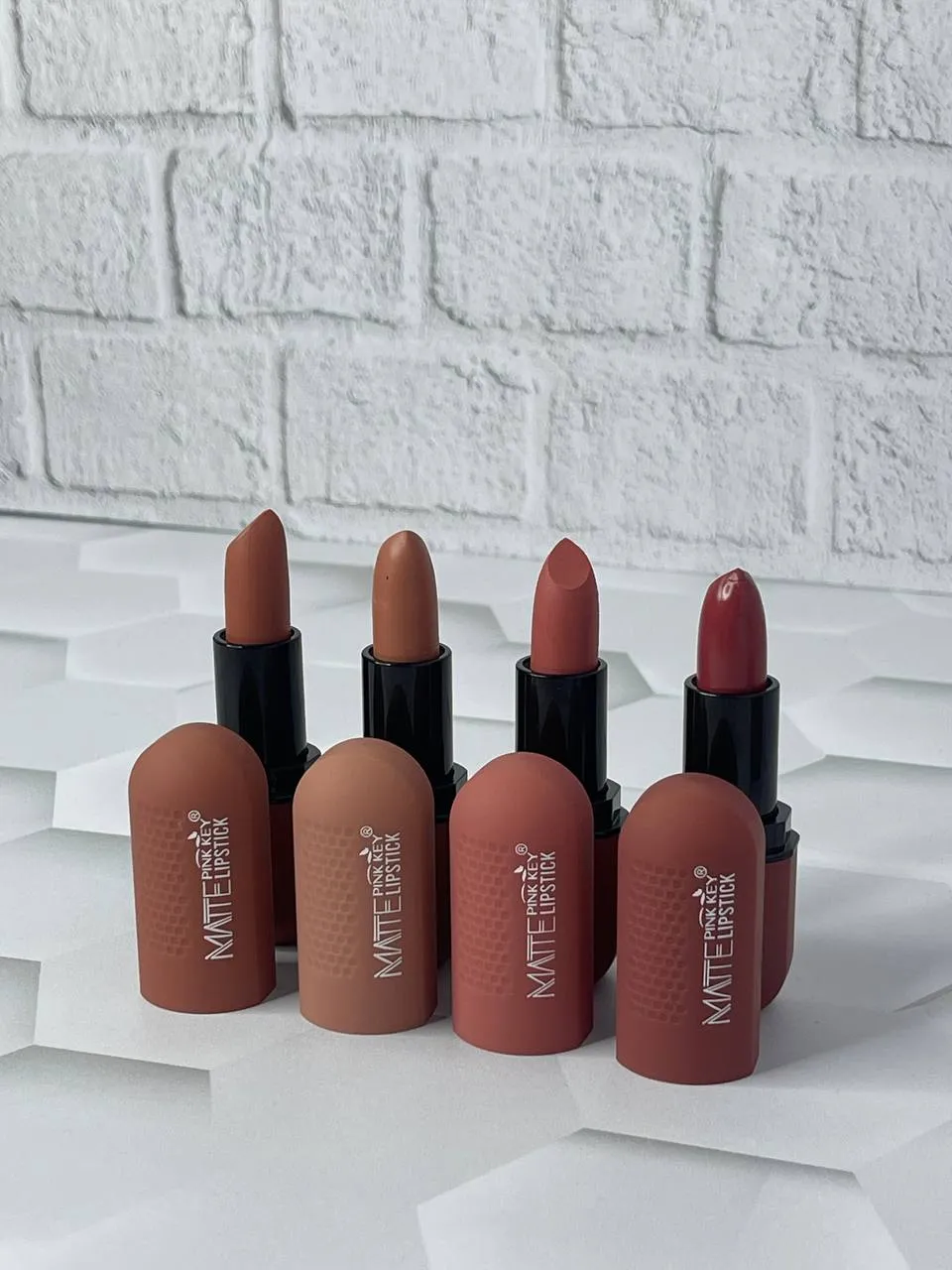 رژ لب جامد مات پینک کی Pink Key | یامال کالا