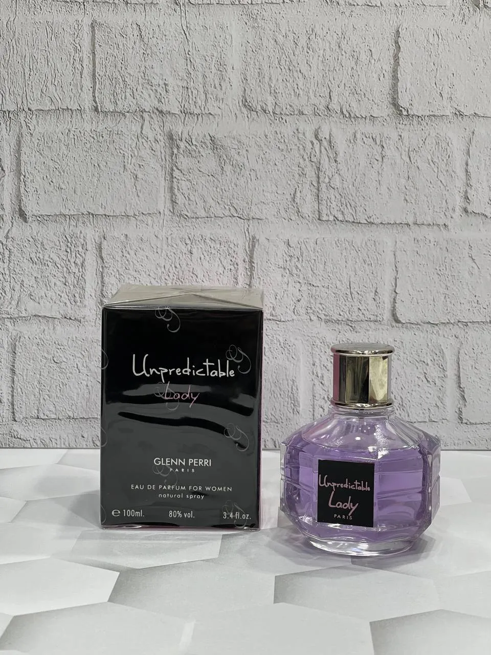 عطر زنانه جی پارلیس آنپردیکتبل لیدی Geparlys Unpredictable Lady EDP ...