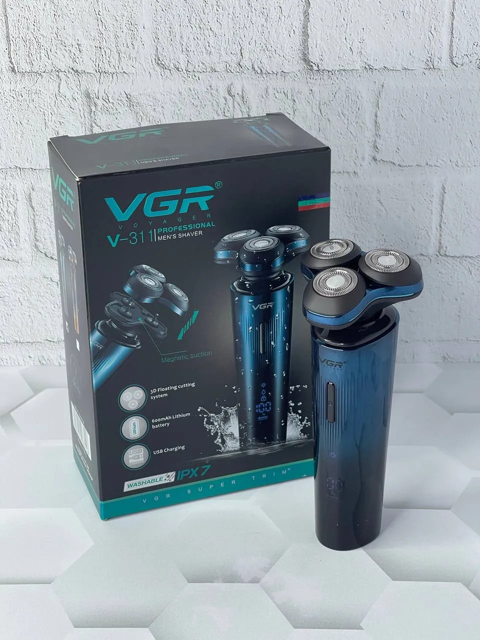 شیور سه تیغ وی جی آر VGR V-311 | یامال کالا