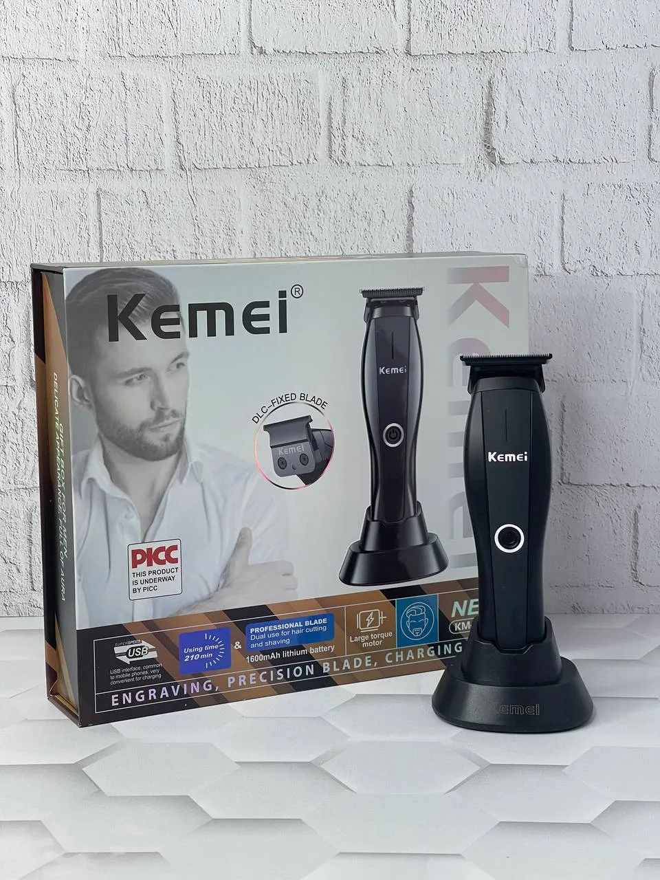 ماشین اصلاح خط زن کیمی مدل Kemei KM-2295 | یامال کالا