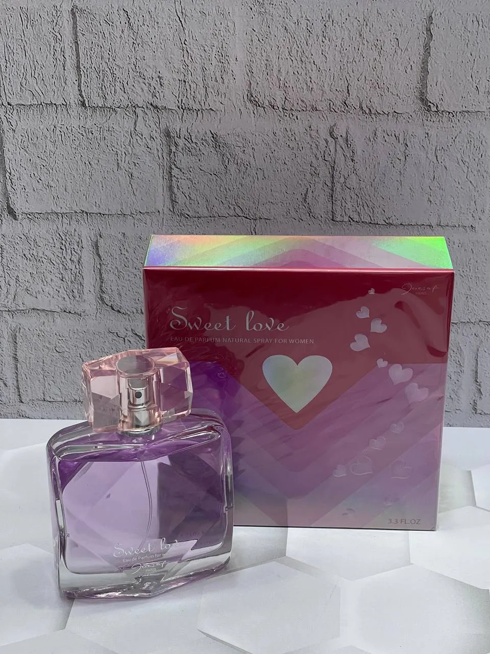 ادکلن ژک ساف سوییت لاو(مشابه ویکتوریا سکرت بامبشل) Jacsaf Sweet Love ...