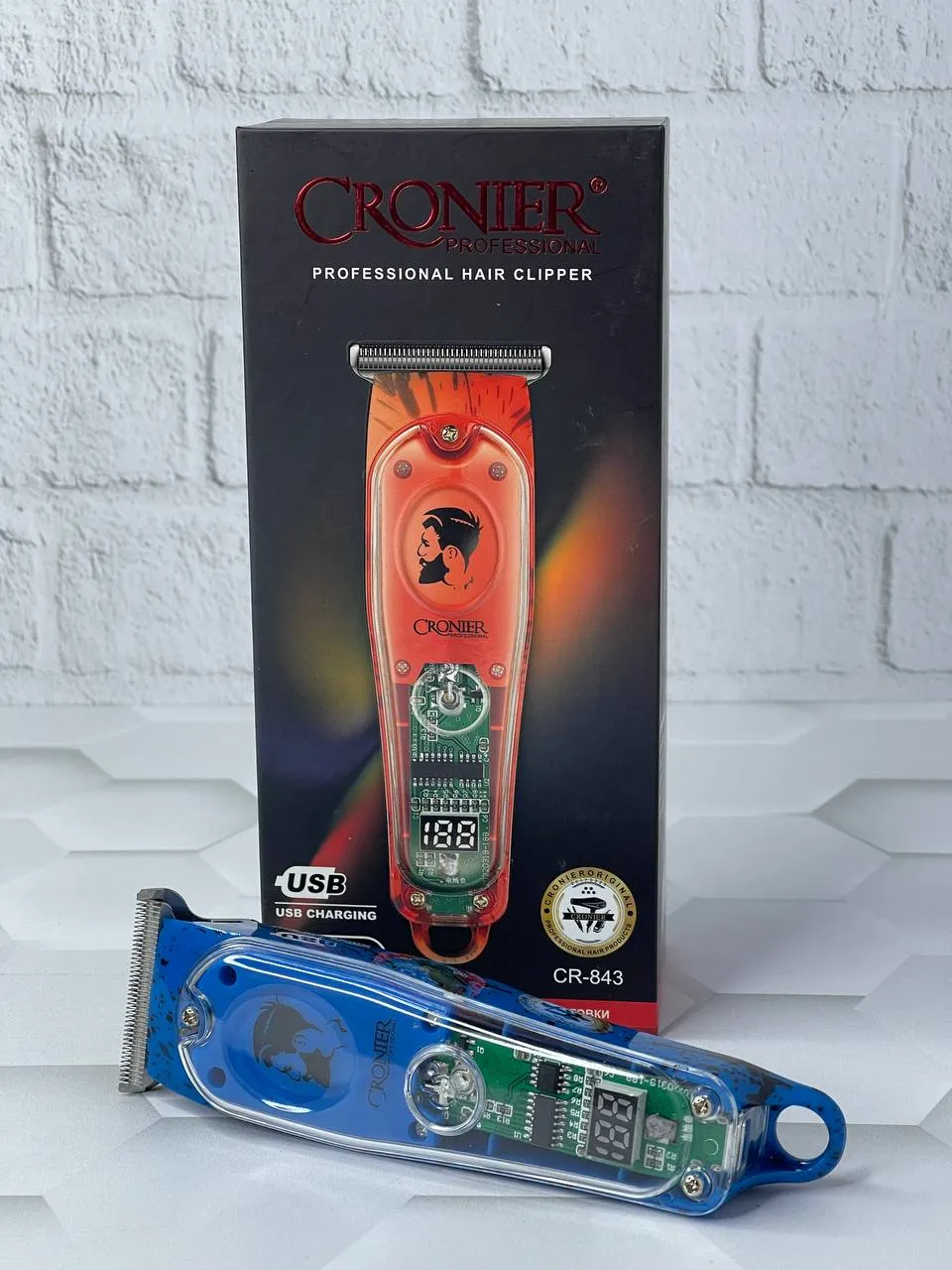 ماشین اصلاح کرونیر مدل CRONIER CR-843 | یامال کالا