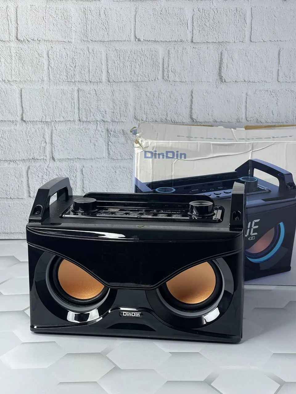 اسپیکر شارژی برند DinDin مدل DD-02 | یامال کالا