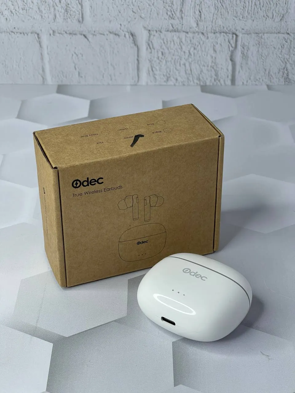 هدفون بی سیم ادک مدل Odec OD-E2 True Wireless Earbuds | یامال کالا