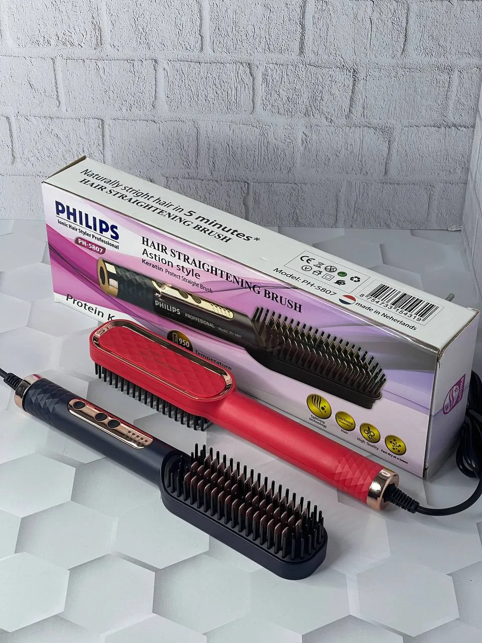 برس حرارتی کراتینه فیلیپس PHILIPS مدل PH-5807 | یامال کالا