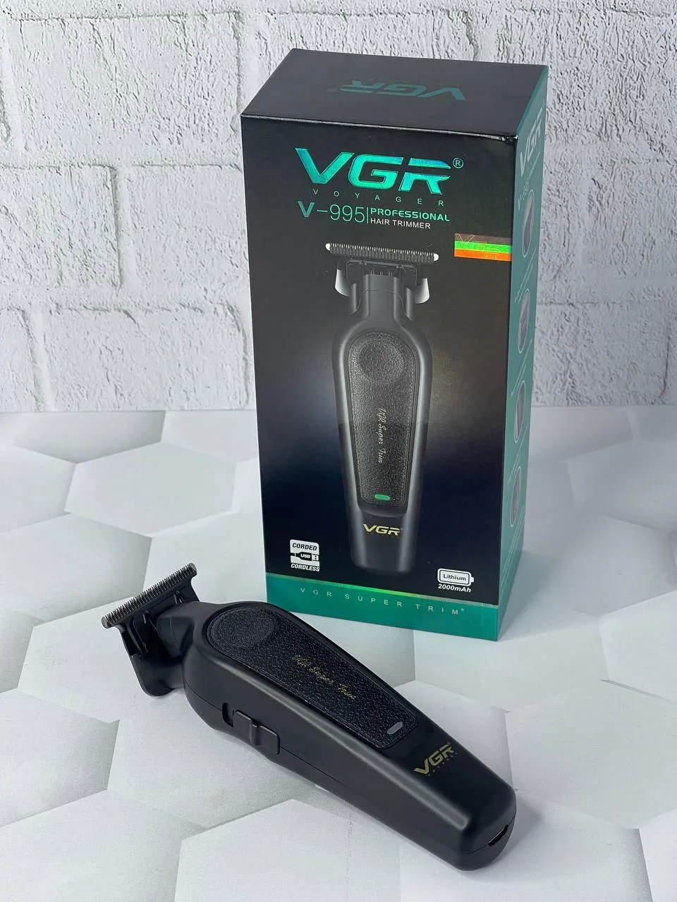 ماشین اصلاح سر و صورت وی جی آر V-995 | یامال کالا