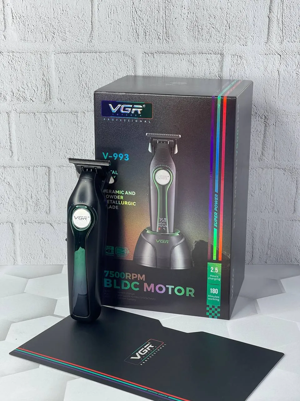 ماشین اصلاح خط زن و صفر زن وی جی آر مدل VGR V-993 | یامال کالا