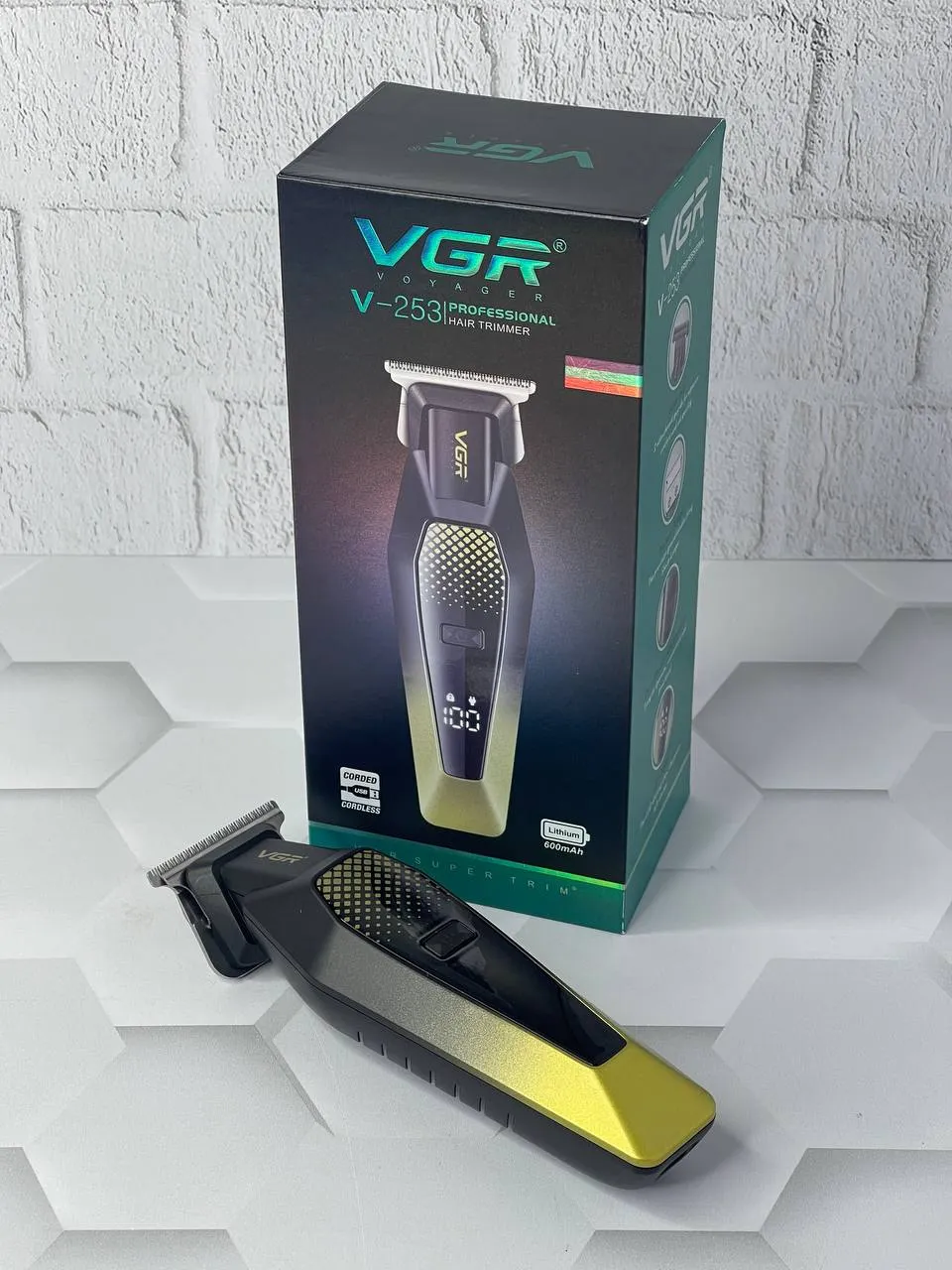 ماشین اصلاح خط زن وی جی آر VGR V-253 | یامال کالا