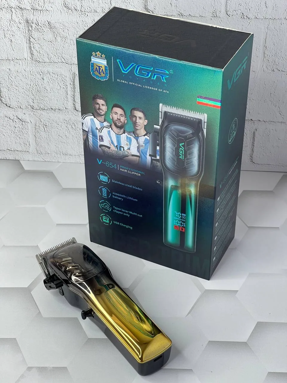 ماشین اصلاح حجم زن وی جی آر مدل VGR V-654 | یامال کالا